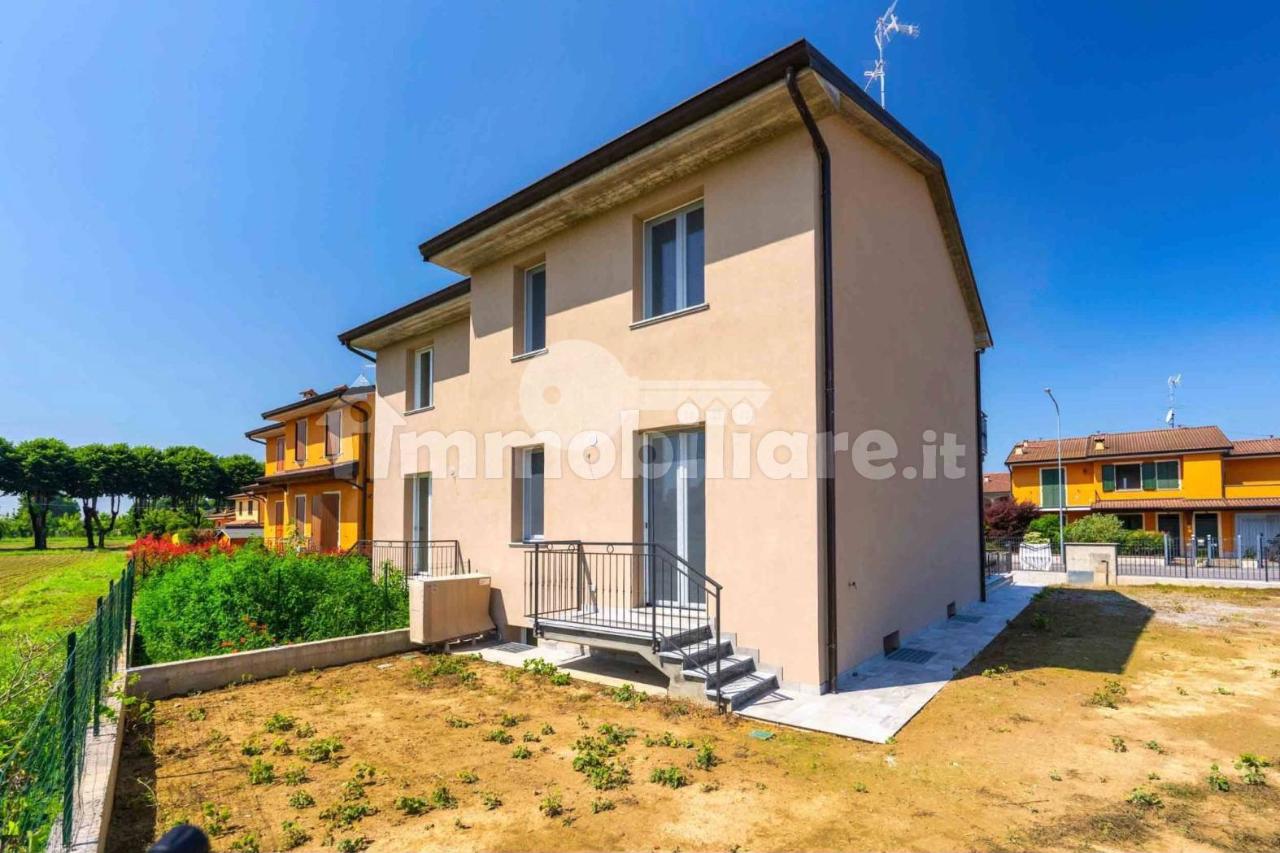 Villa a schiera in vendita a Alfianello