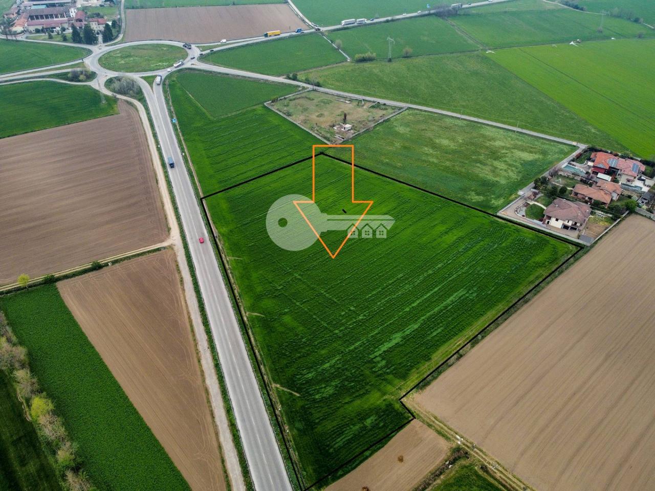 Terreno edificabile in vendita a Leno