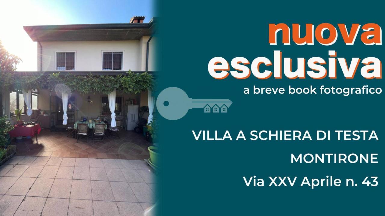 Villa a schiera in vendita a Montirone