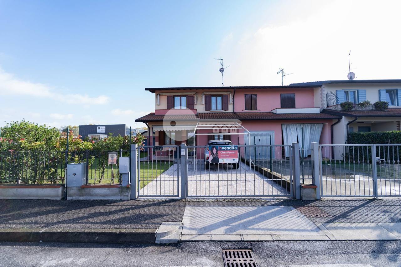 Villa a schiera in vendita a Remedello