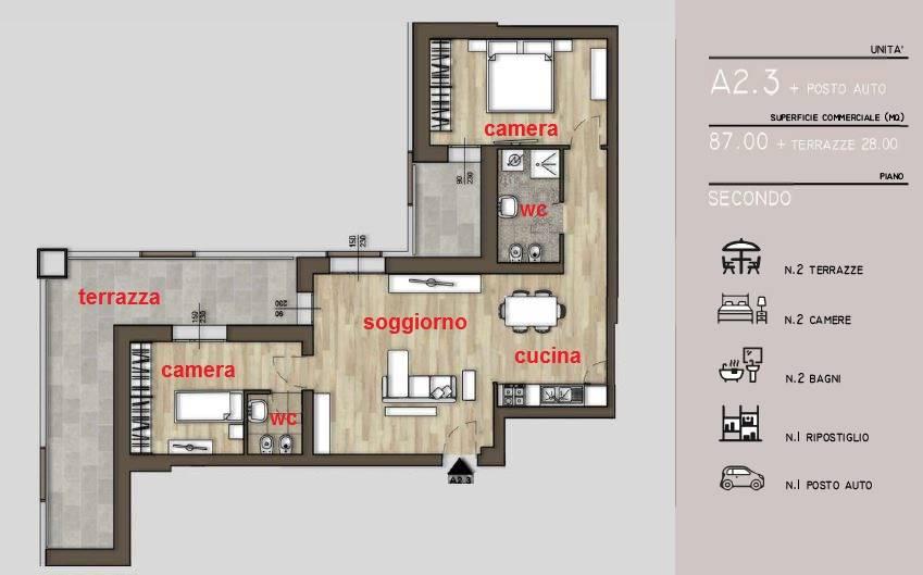 Appartamento in vendita a Scandicci