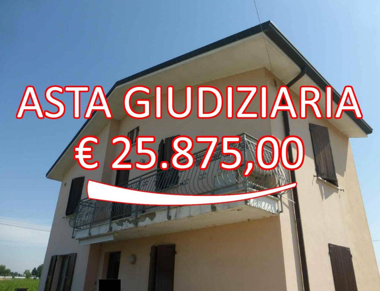 Casa indipendente in vendita a Bergantino