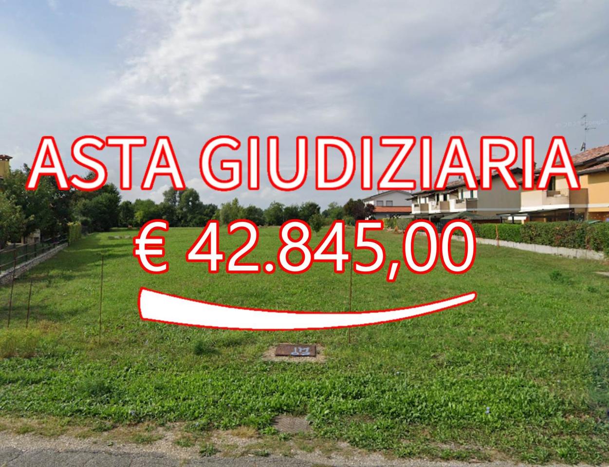 Terreno edificabile residenziale in vendita a Pramaggiore