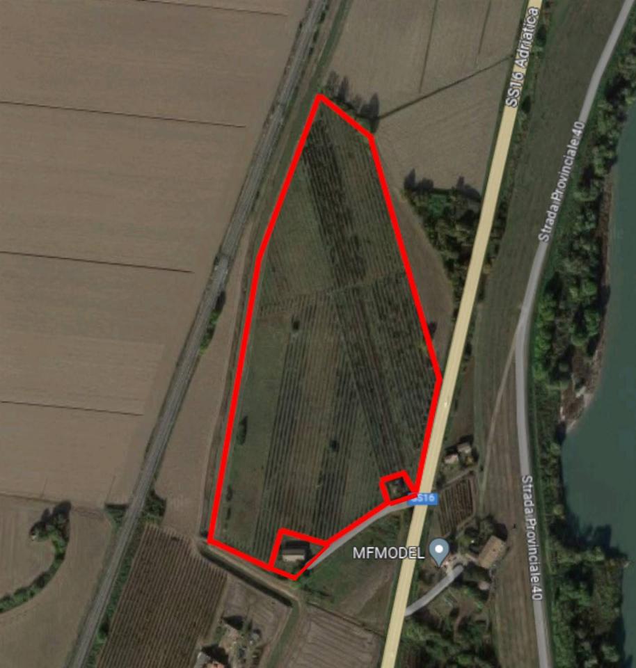 Terreno agricolo in vendita a Polesella