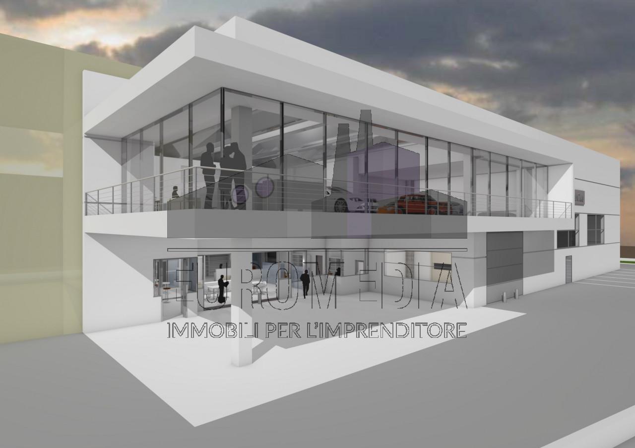 Terreno edificabile industriale in vendita a Gambellara
