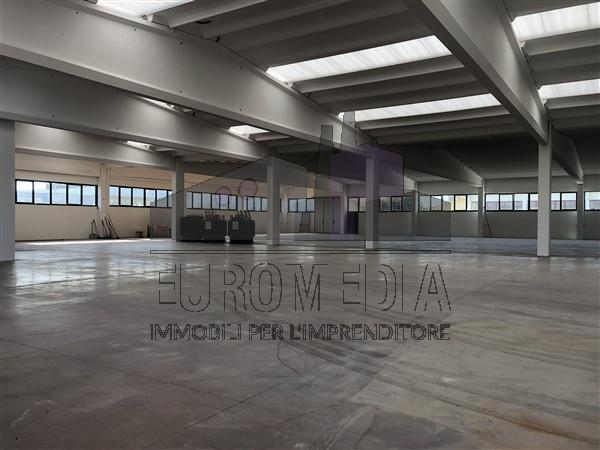 Capannone in affitto a Orgiano
