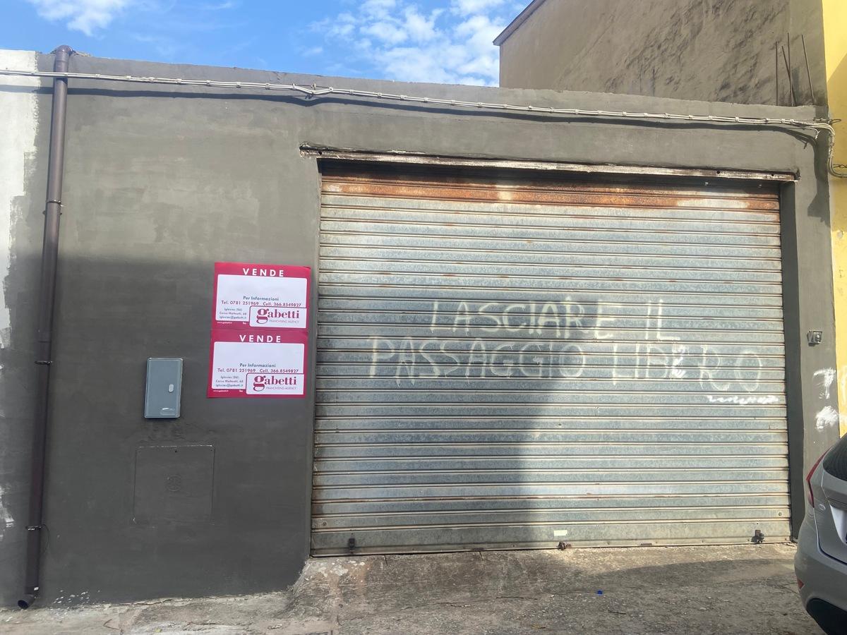 Magazzino in vendita a Gonnesa