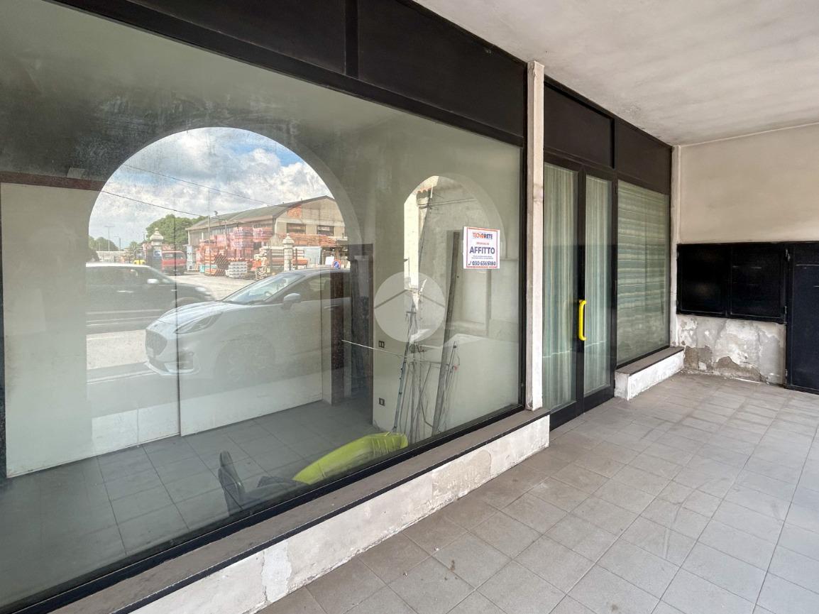 Negozio in affitto a Trenzano