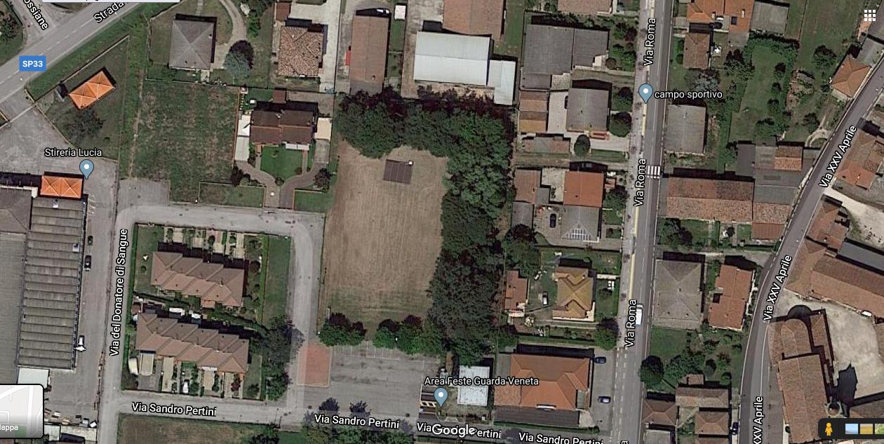 Terreno edificabile residenziale in vendita a Guarda Veneta