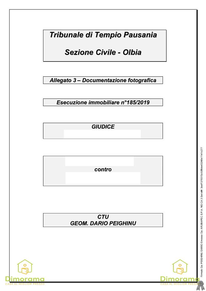 Villa in vendita a Golfo Aranci