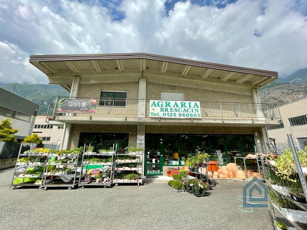 Negozio in vendita a Verres