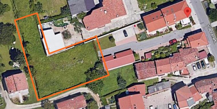 Terreno edificabile residenziale in vendita a Udine