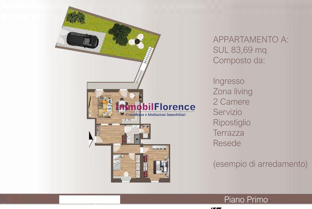 Appartamento in vendita a Firenze