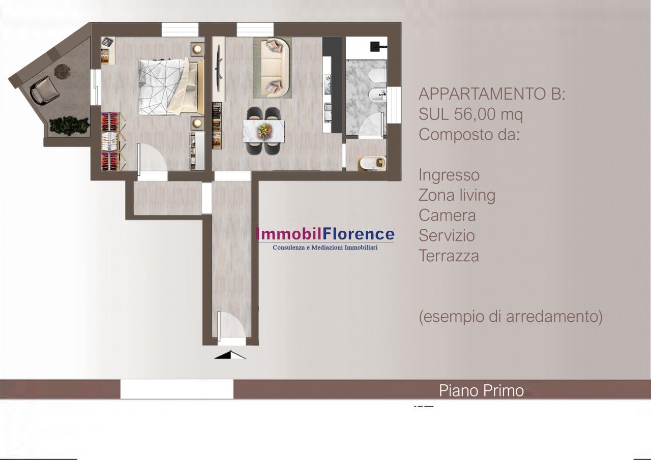 Appartamento in vendita a Firenze