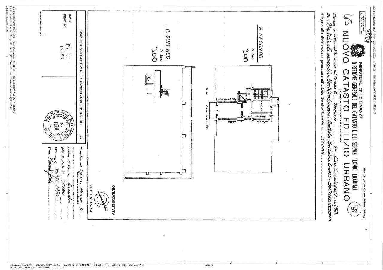 Appartamento in vendita a Torino