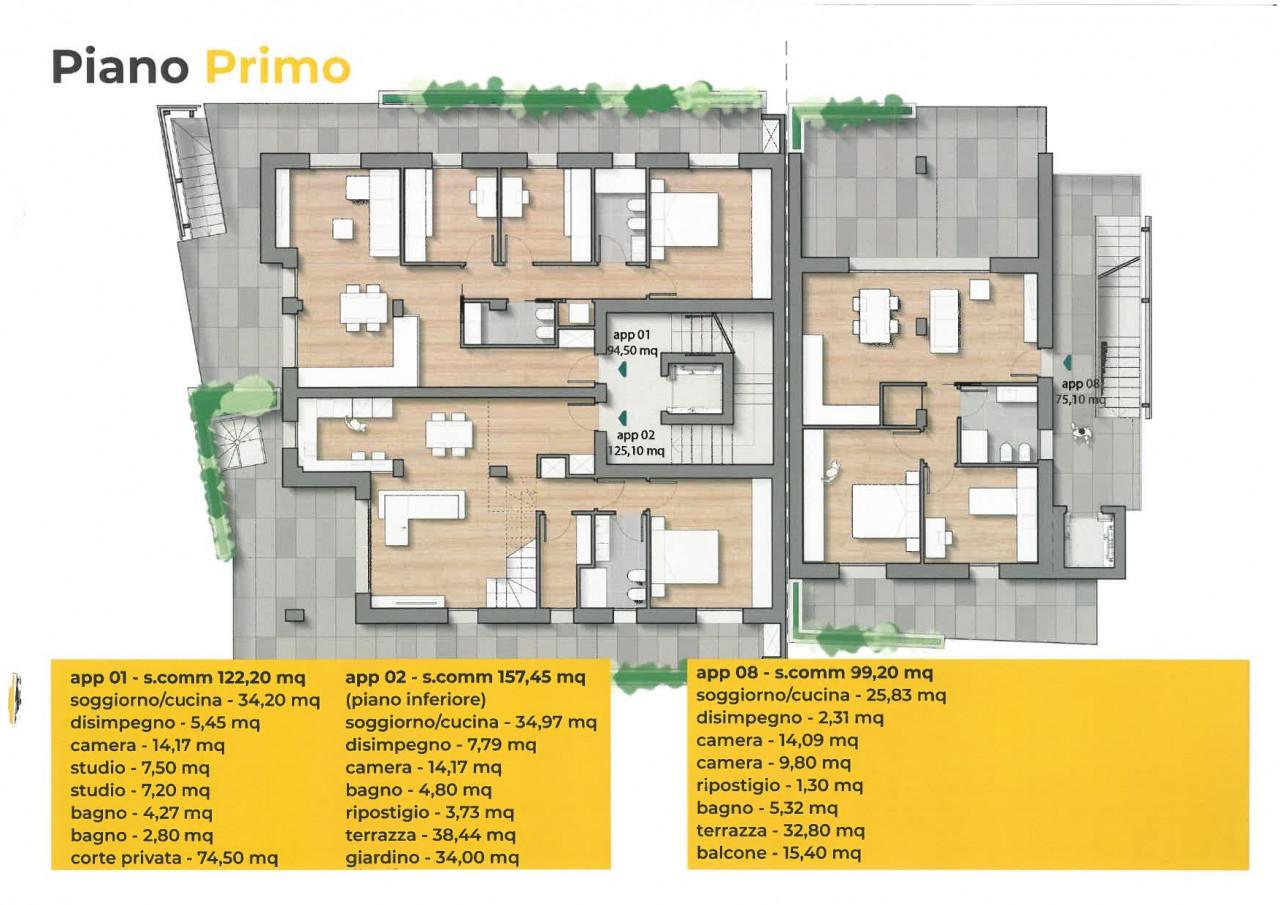 Appartamento in vendita a Senigallia