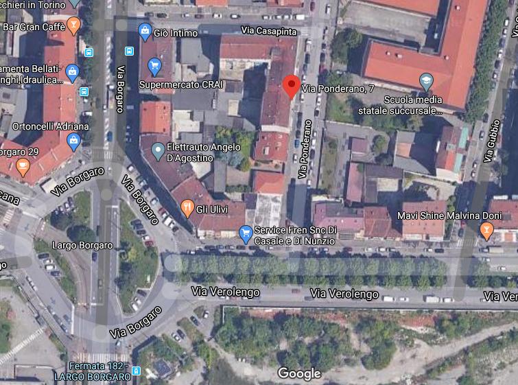 Appartamento in vendita a Torino