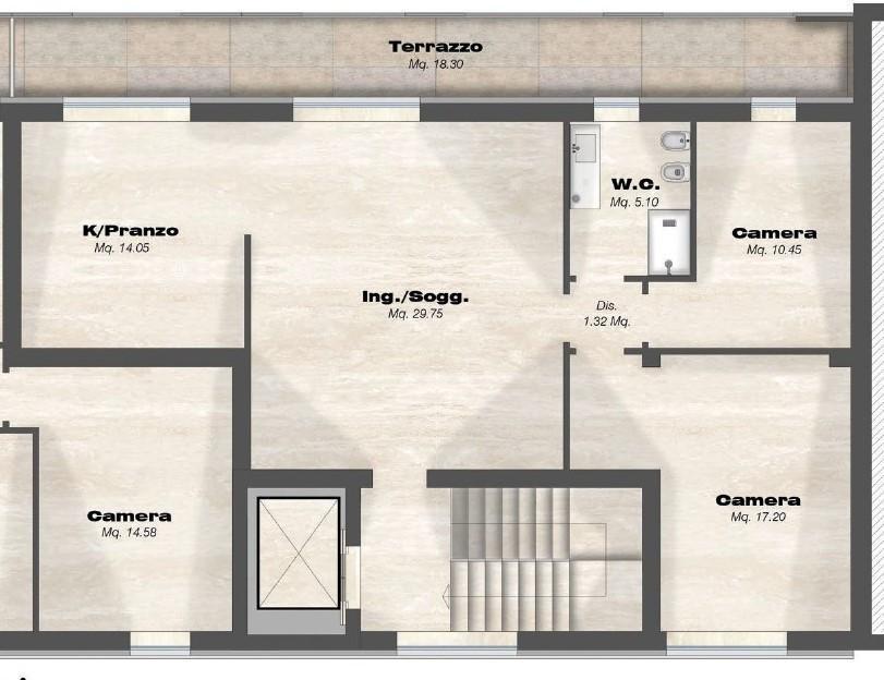 Appartamento in vendita a Empoli