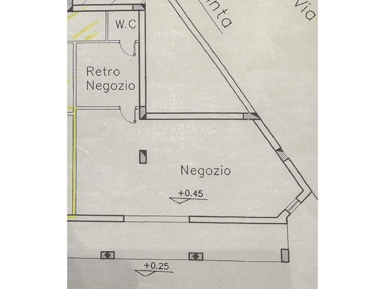 Negozio in affitto a Capua
