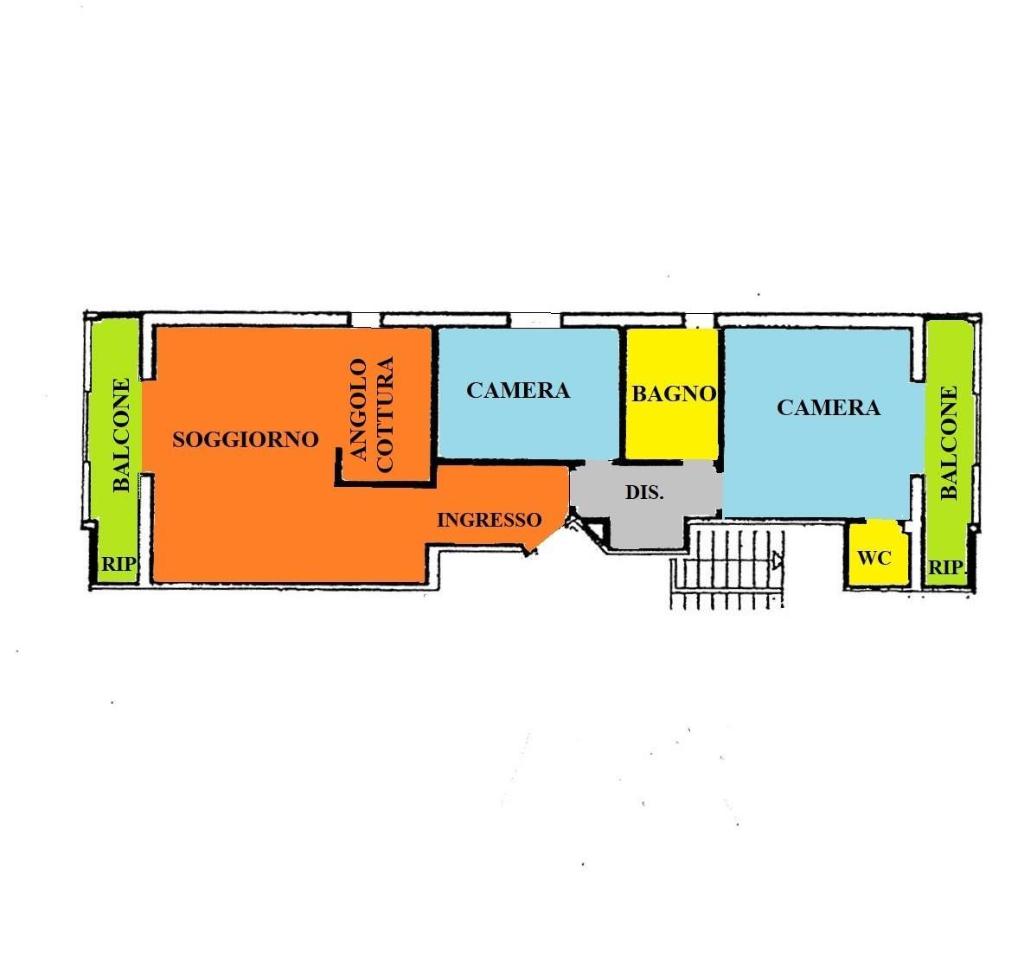 Attico in vendita a Cadeo