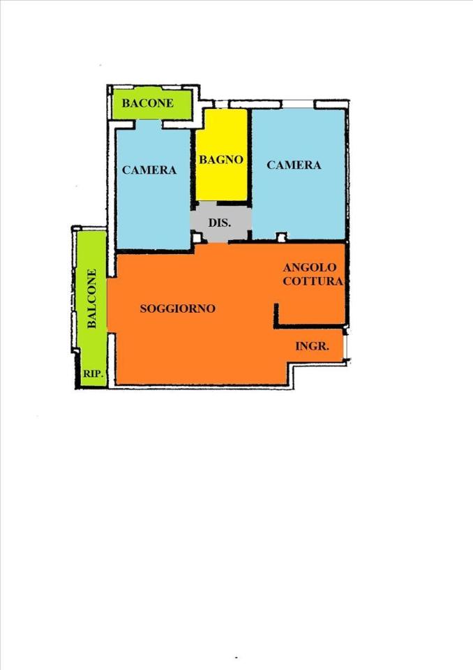 Appartamento in vendita a Cadeo