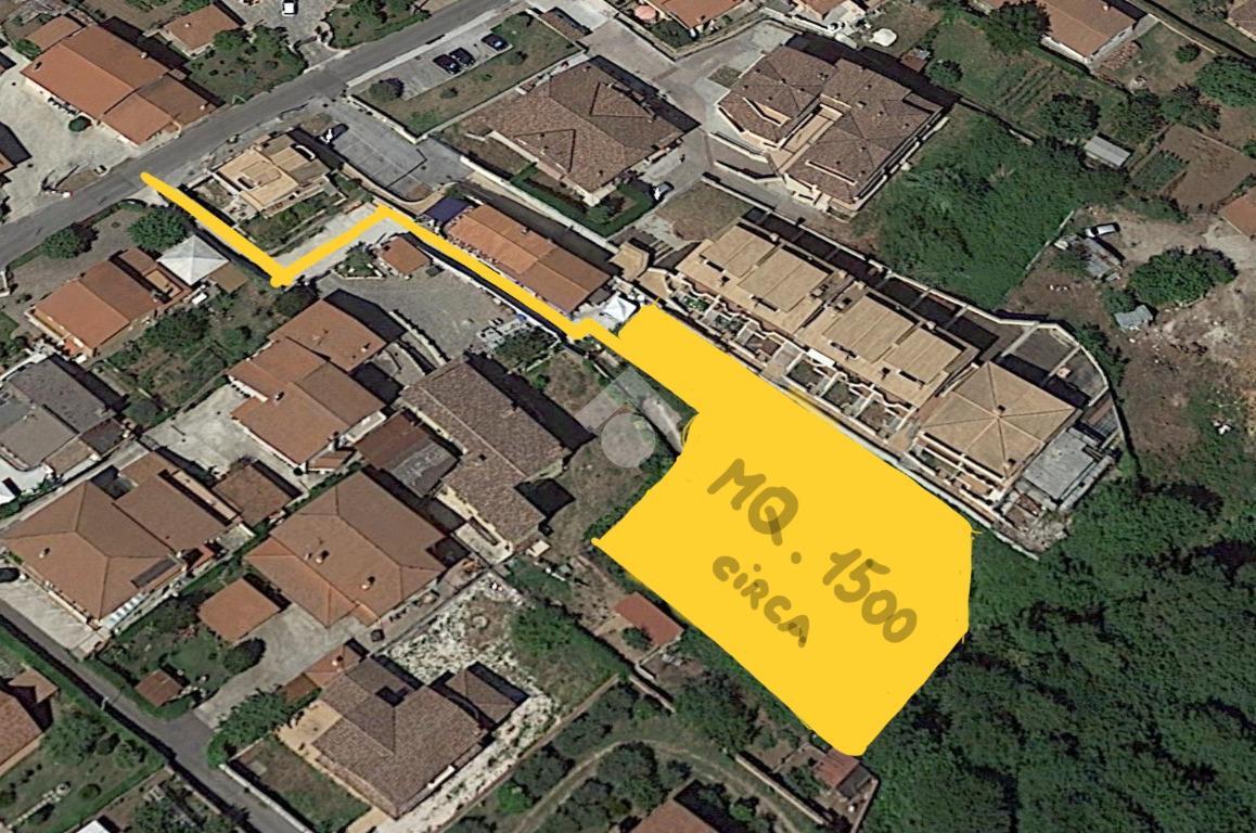 Terreno edificabile in vendita a Lariano