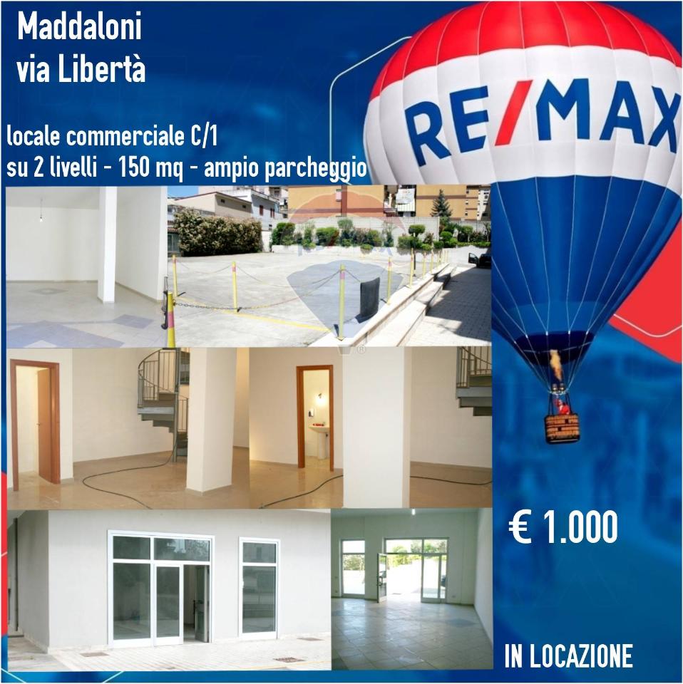 Negozio in affitto a Maddaloni