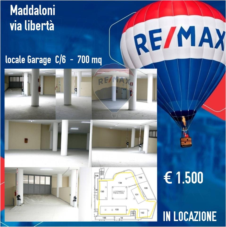 Box in affitto a Maddaloni