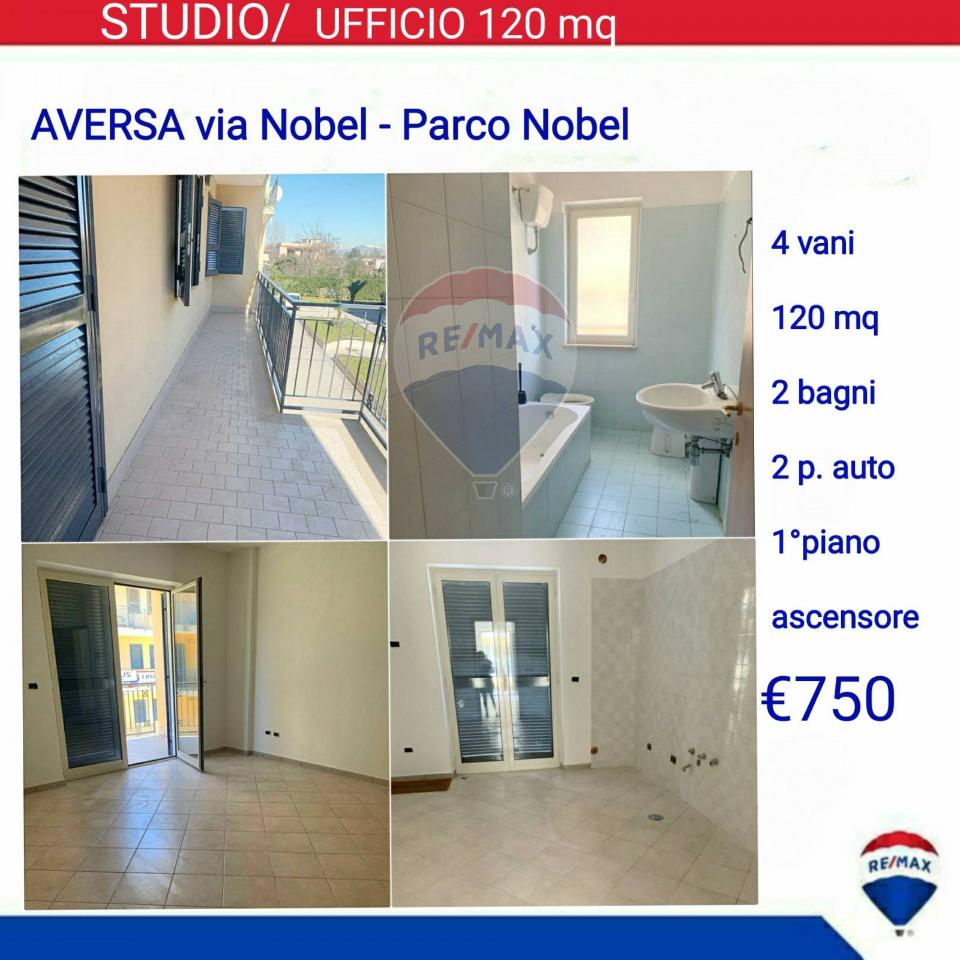 Ufficio in affitto a Aversa