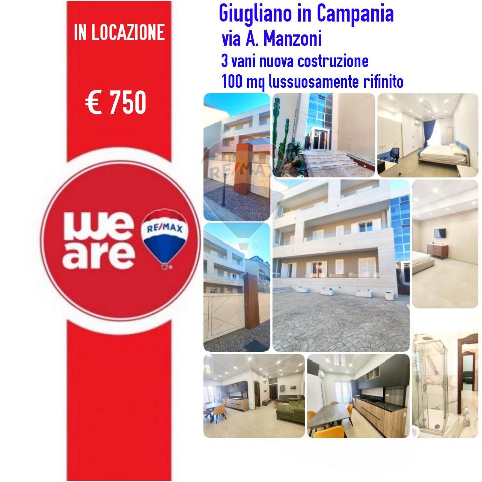 Appartamento in affitto a Giugliano In Campania