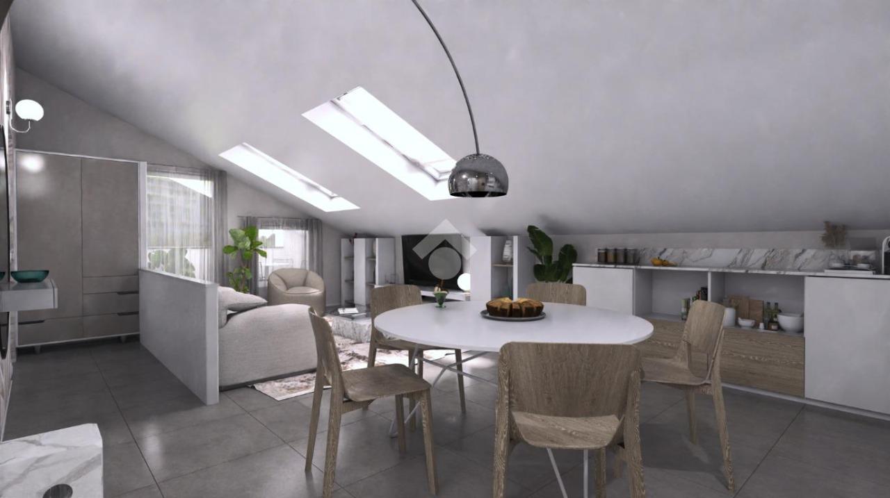 Attico in vendita a Bergamo