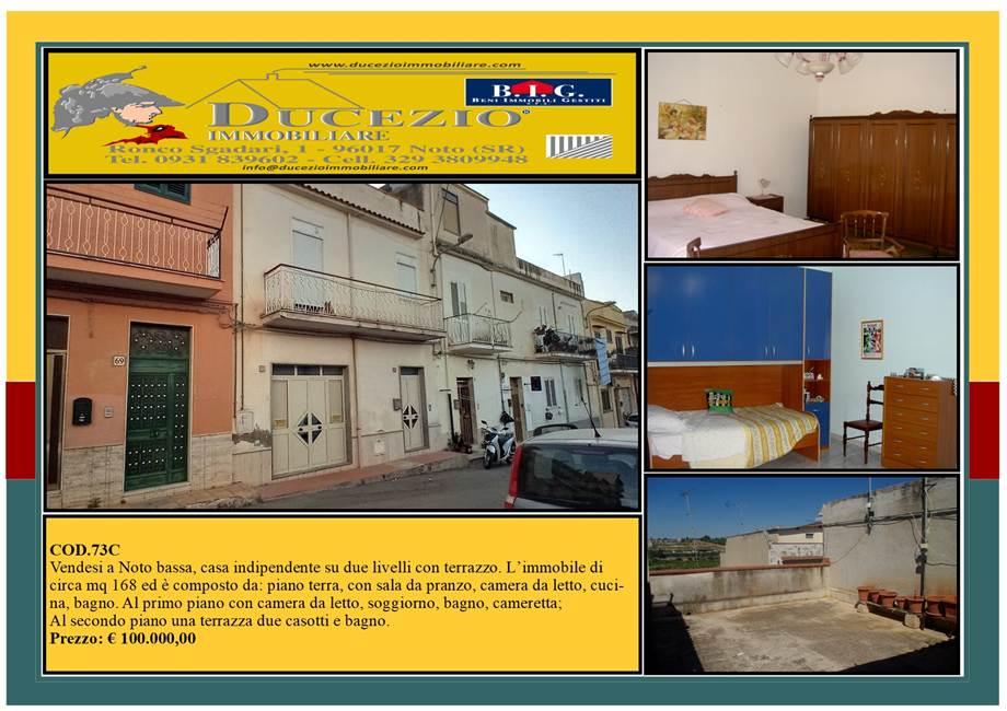 Casa indipendente in vendita a Noto