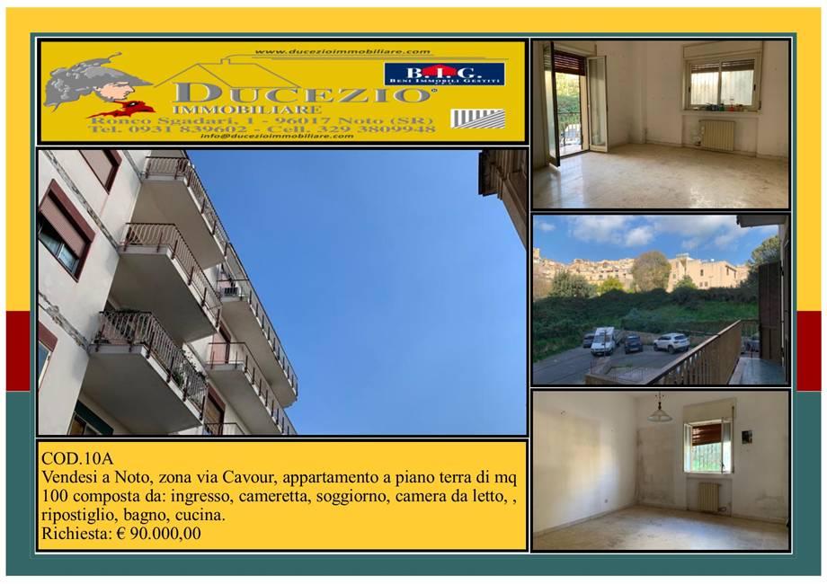 Appartamento in vendita a Noto