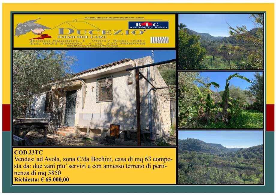 Casa indipendente in vendita a Avola