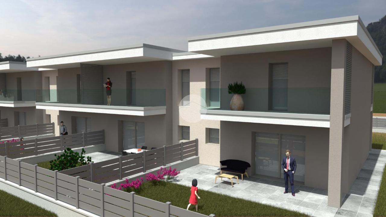 Villa a schiera in vendita a Erbusco