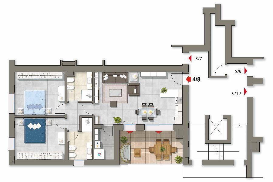 Appartamento in vendita a Sala Bolognese