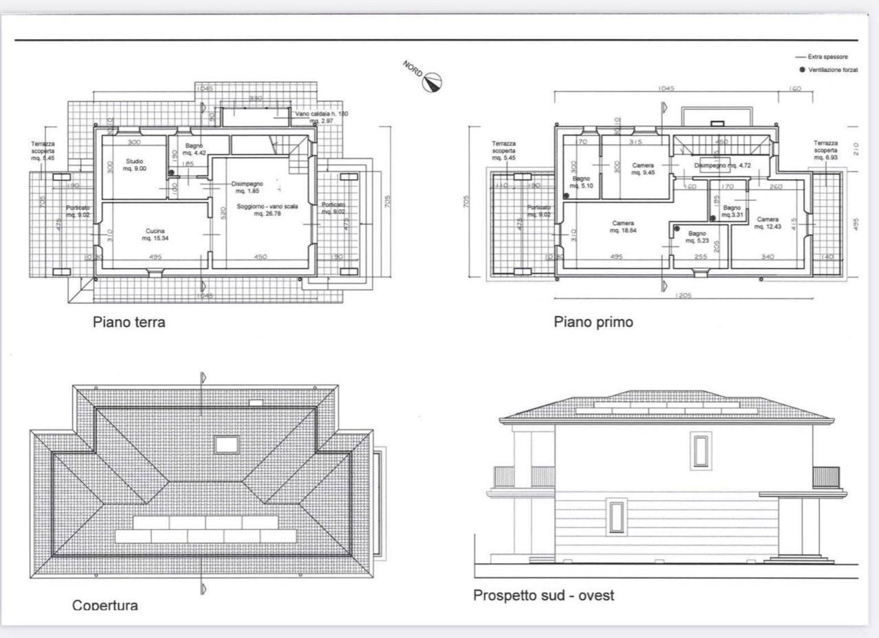 Villa in vendita a Massarosa