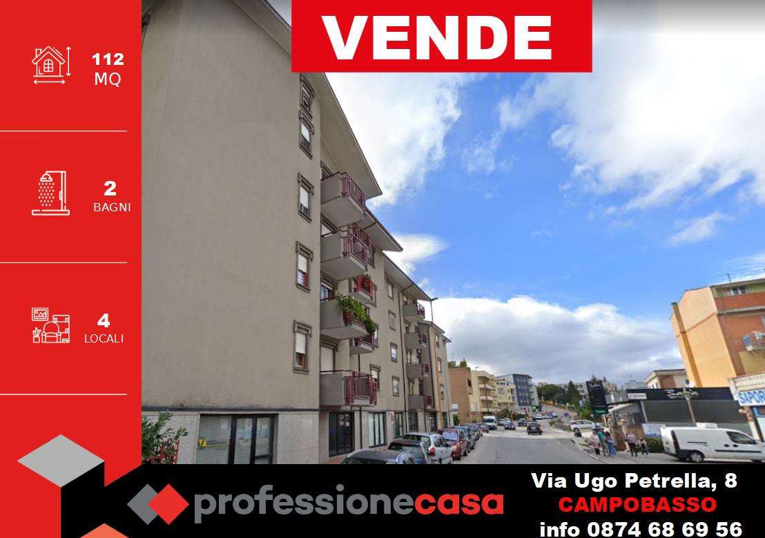 Quadrilocale in Via Tiberio , Campobasso