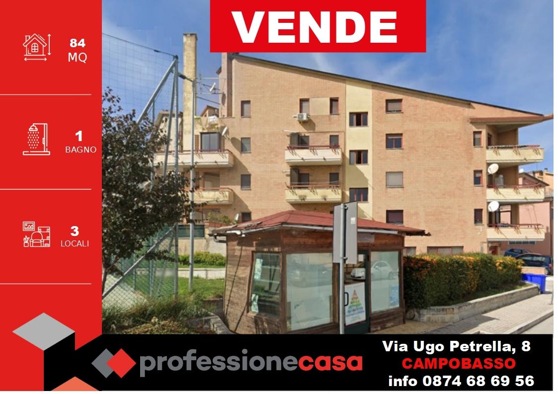 Trilocale in Via San Rocco, Ripalimosani