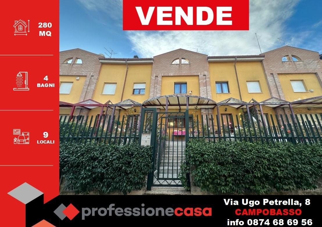 Villa a schiera in vendita a Campobasso