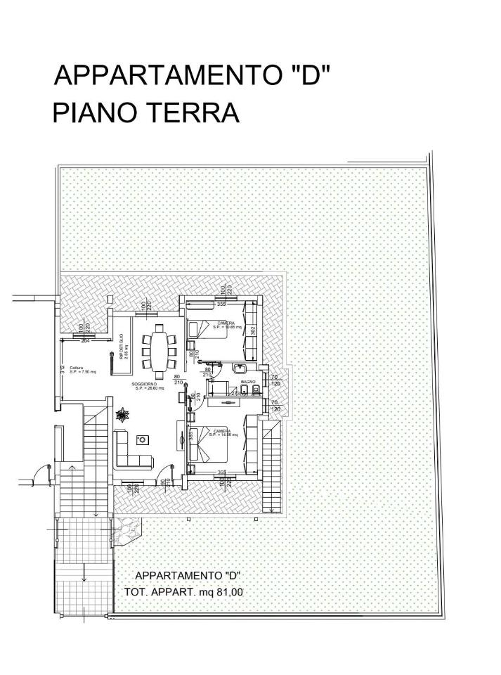 Quadrilocale in Via Ippolito Nievo, Osimo