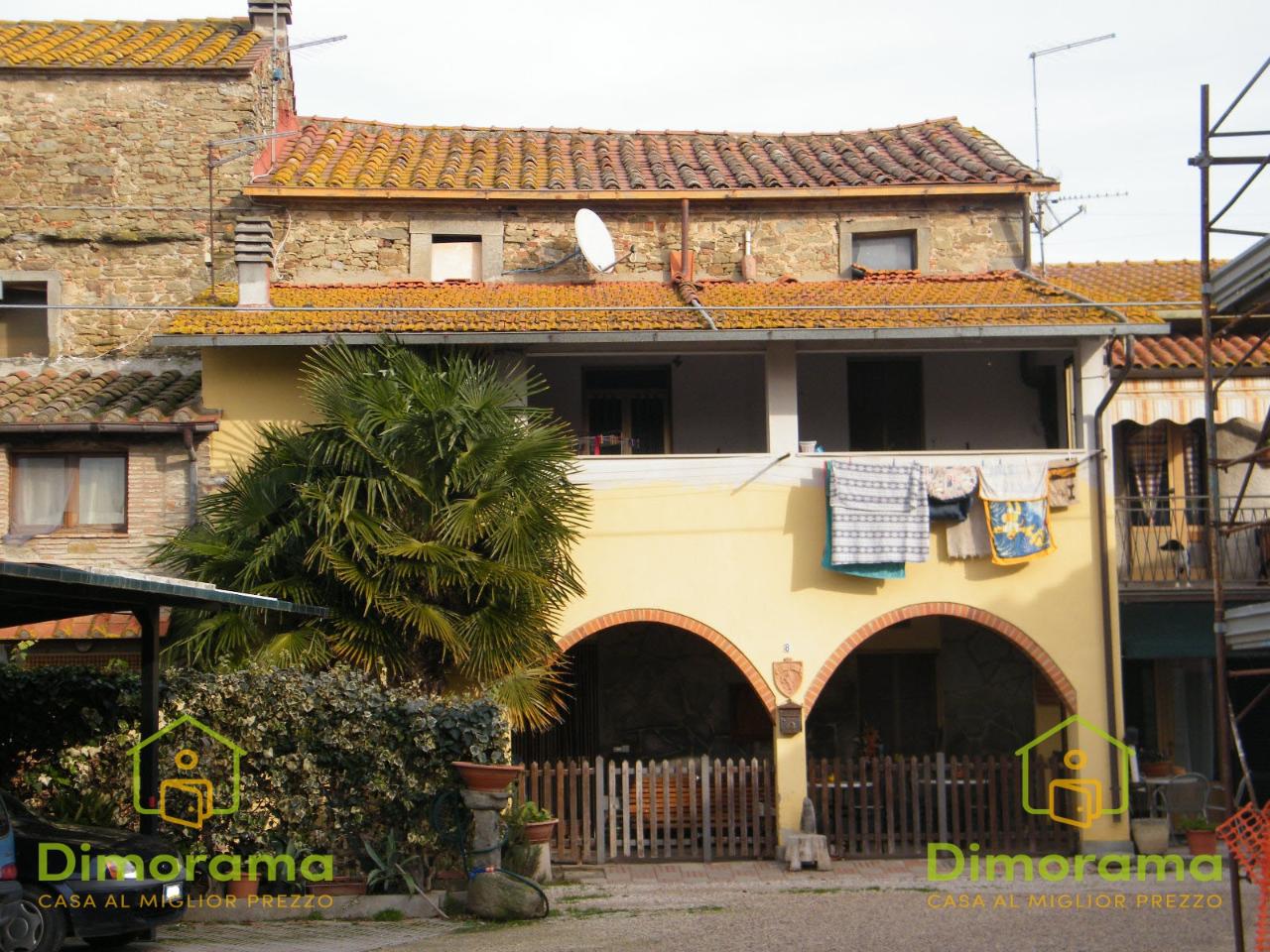 Appartamento in vendita a Cortona