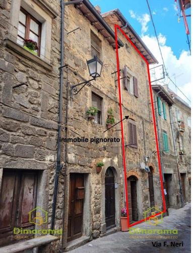Casa indipendente in vendita a Abbadia San Salvatore
