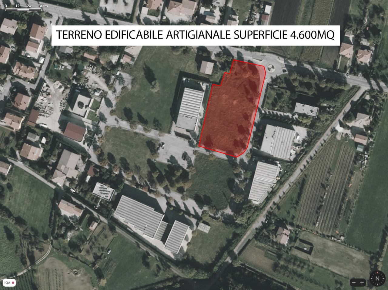 Terreno edificabile industriale in vendita a Galzignano Terme