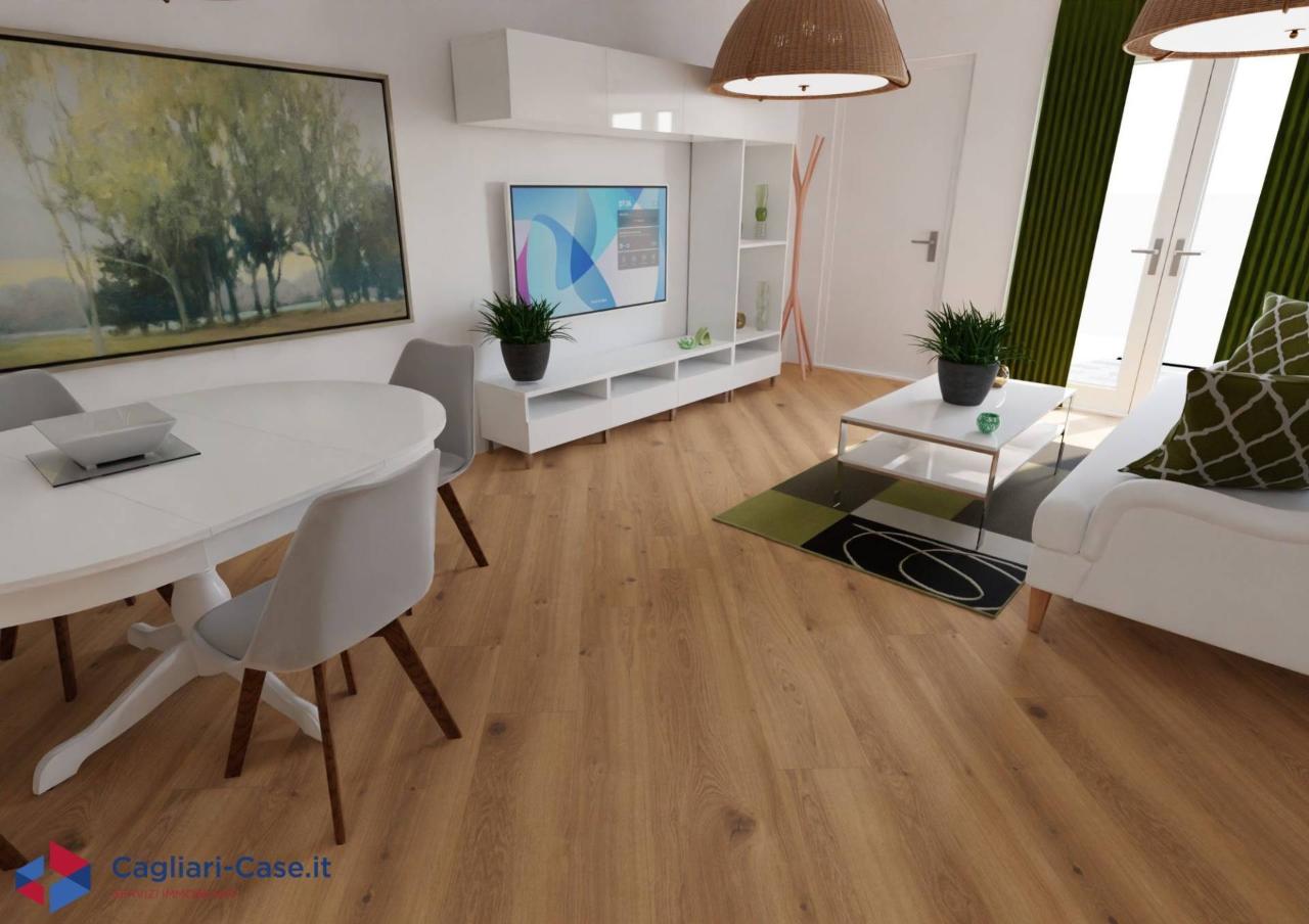 Appartamento in vendita a Cagliari