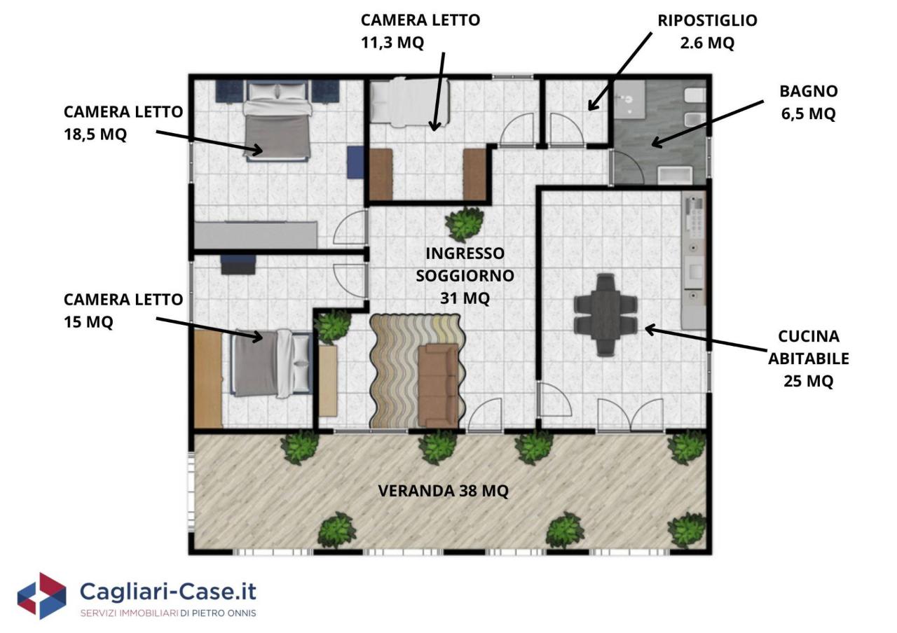Casa indipendente in vendita a Settimo San Pietro