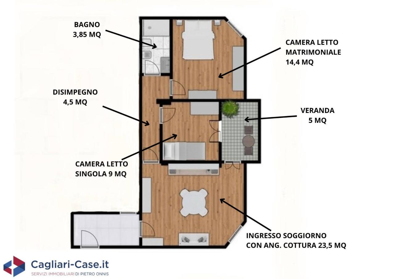 Appartamento in vendita a Quartu Sant'Elena
