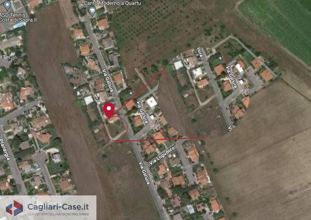 Terreno edificabile in vendita a Quartu Sant'Elena