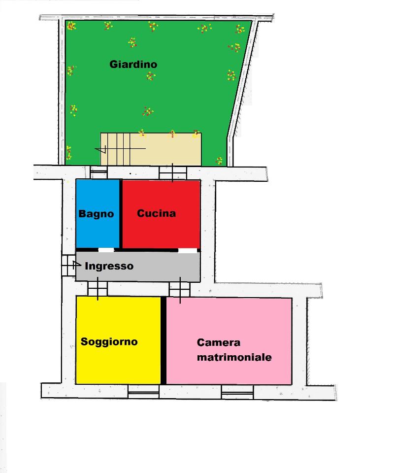 Appartamento in vendita a Cassino