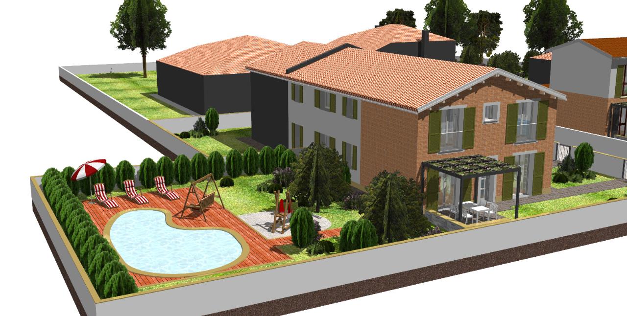 Casa indipendente in vendita a Ferrara